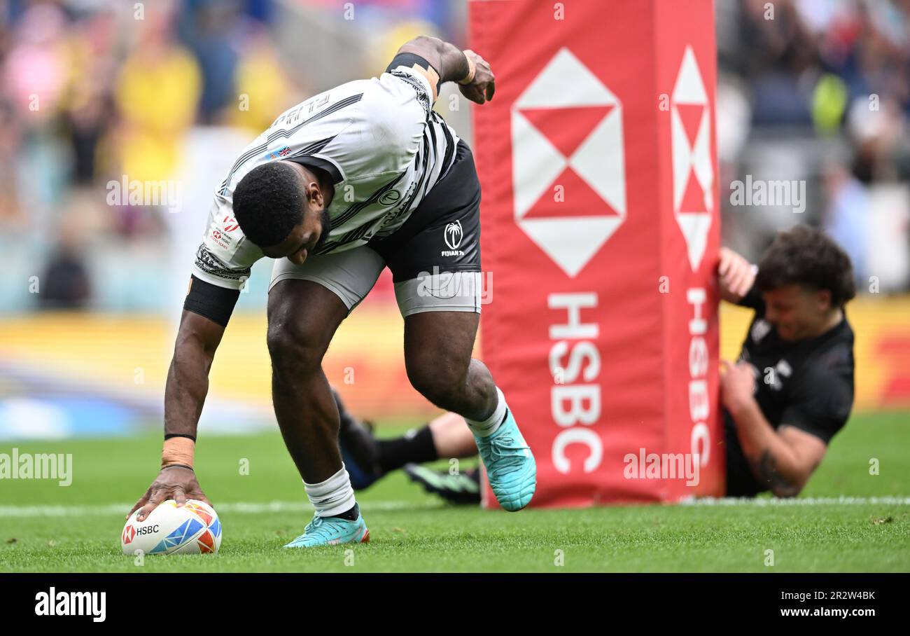 London, UK. . 21st May, 2023. 21st May 2023; Twickenham Stadium, London ...