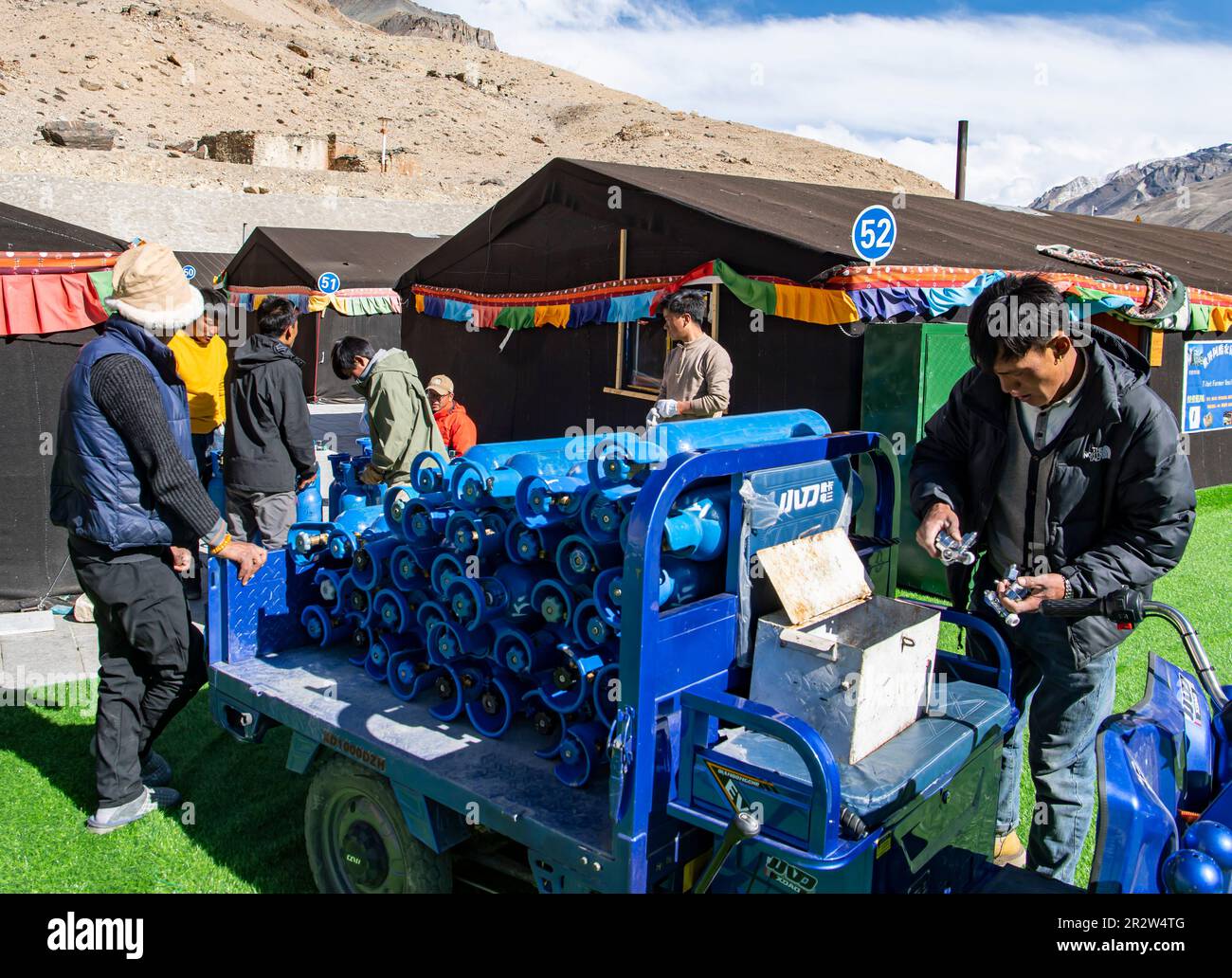 Croupette Oxygen Tent