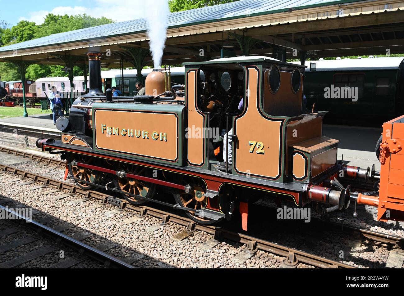 Fenchurch engine hi-res stock photography and images - Alamy