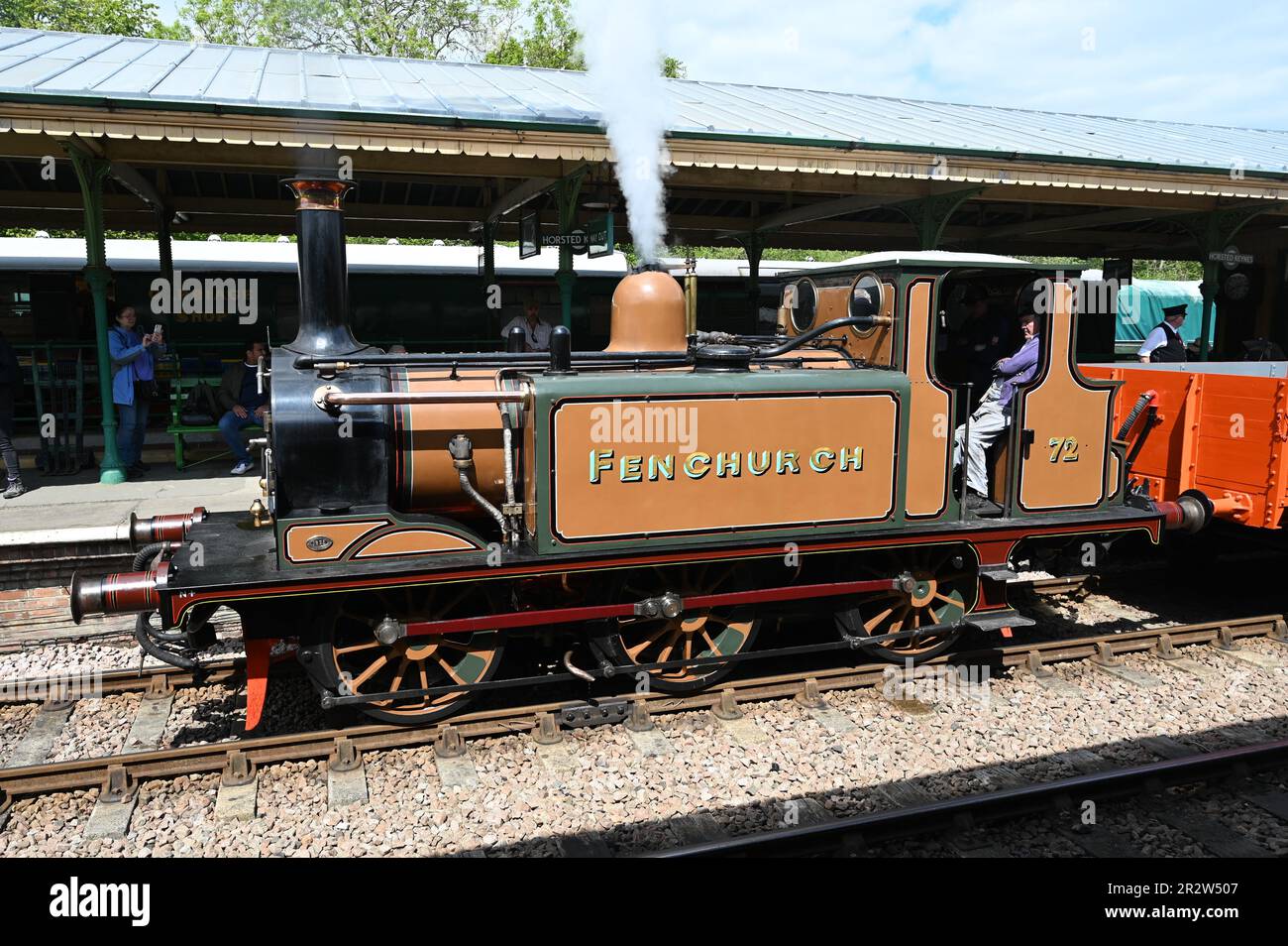 Fenchurch engine hi-res stock photography and images - Alamy