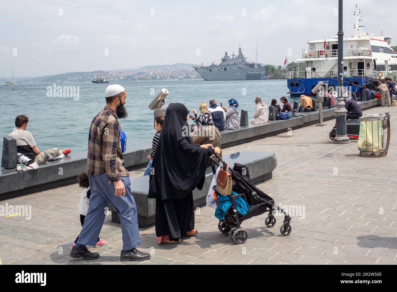 Anadoluwarship hi-res stock photography and images - Alamy