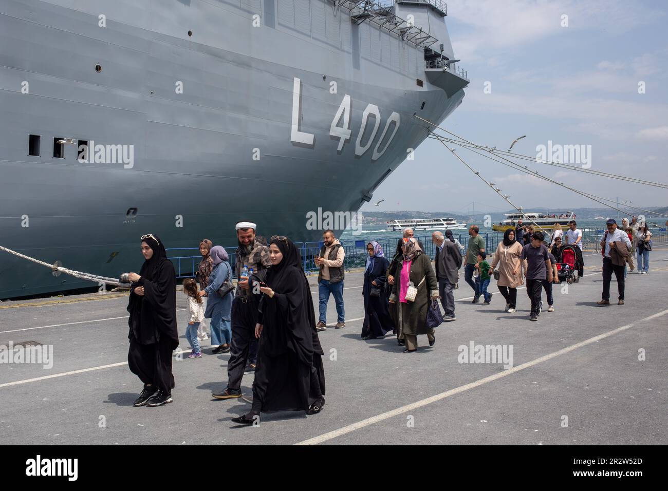 Anadoluwarship hi-res stock photography and images - Alamy