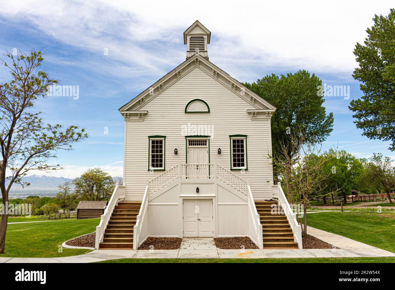 Replica of the original Pine Valley Chapel built built Scottish ...