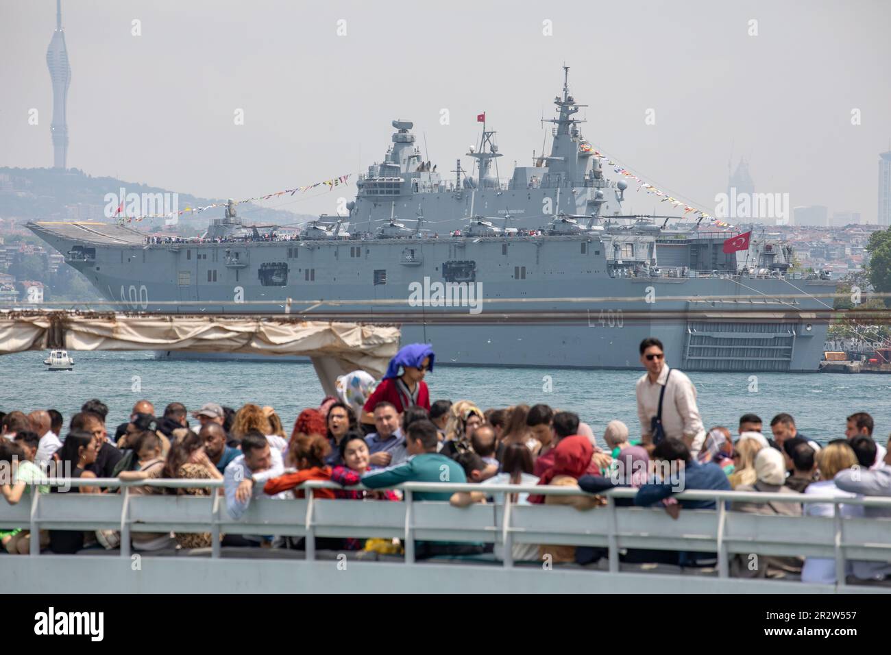 Anadoluwarship hi-res stock photography and images - Alamy