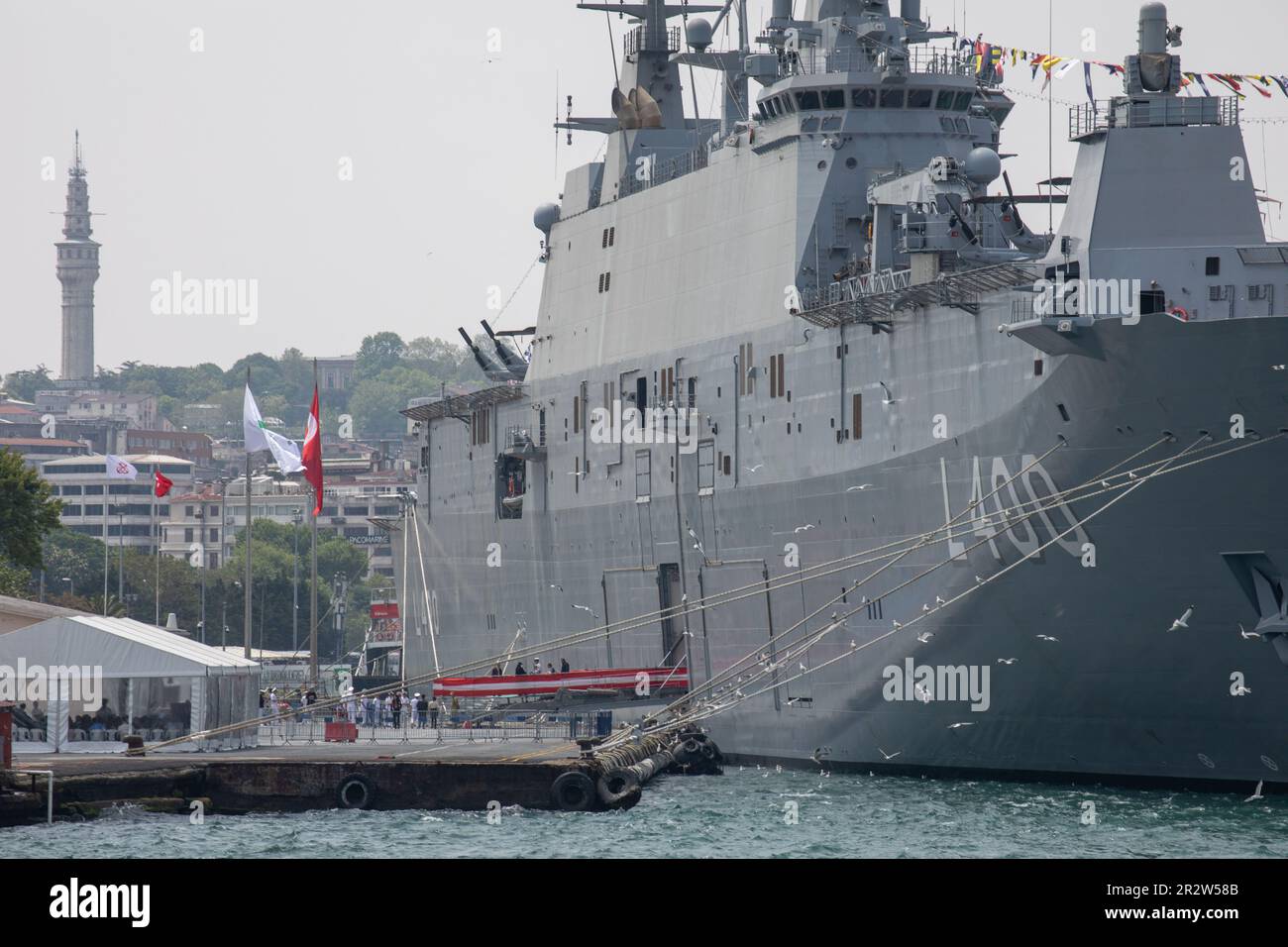 Anadoluwarship hi-res stock photography and images - Alamy