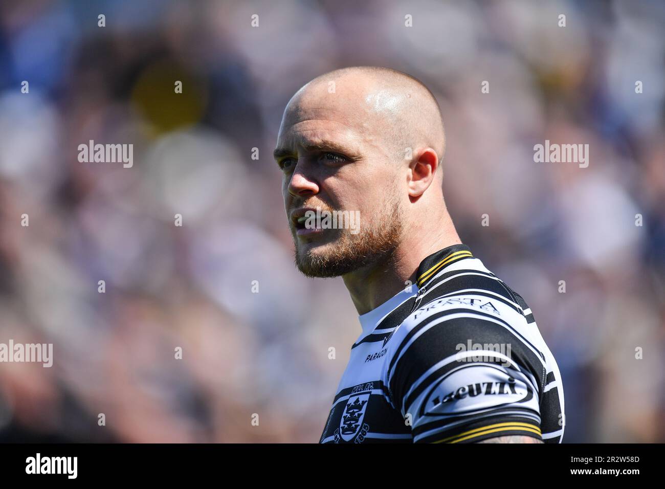 Castleford, England - 21st May 2023 - Adam Swift (2) of Hull FC Rugby ...