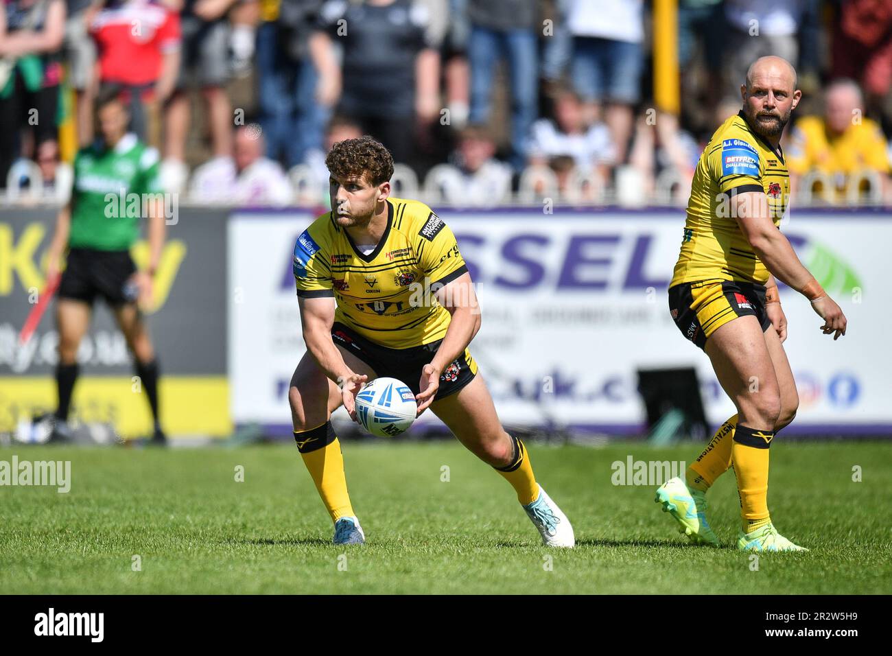 Castleford, England - 21st May 2023 - George Lawler of Castleford ...