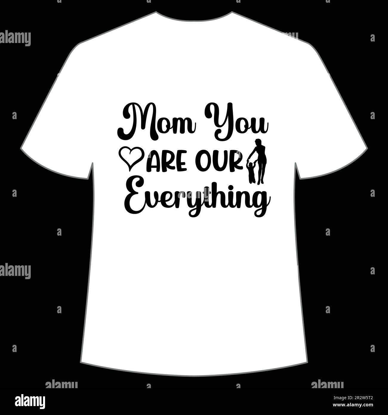Mothers Day Typography Shirt Design Bundle For Mother Lover Mom Mommy