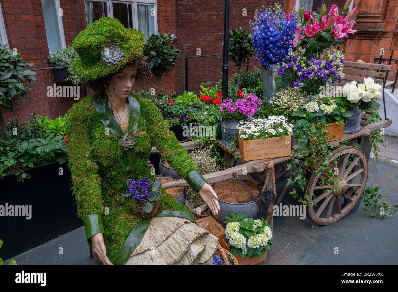 The Sloane Club, London, UK. 21st May, 2023. Flowers in Film is the ...