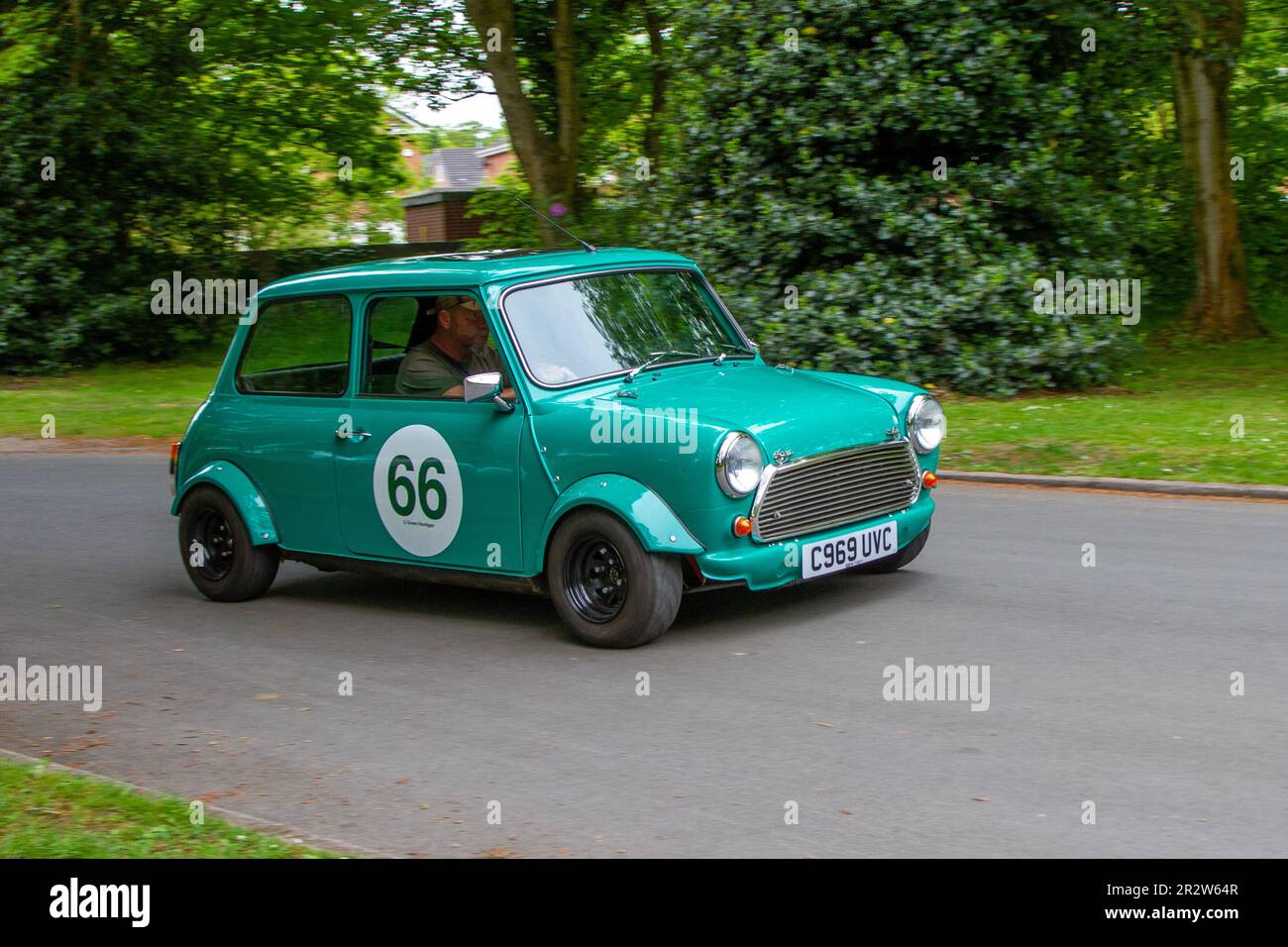 1985 80s eighties Green British AUSTIN MINI MAYFAIR 998cc petrol saloon ...