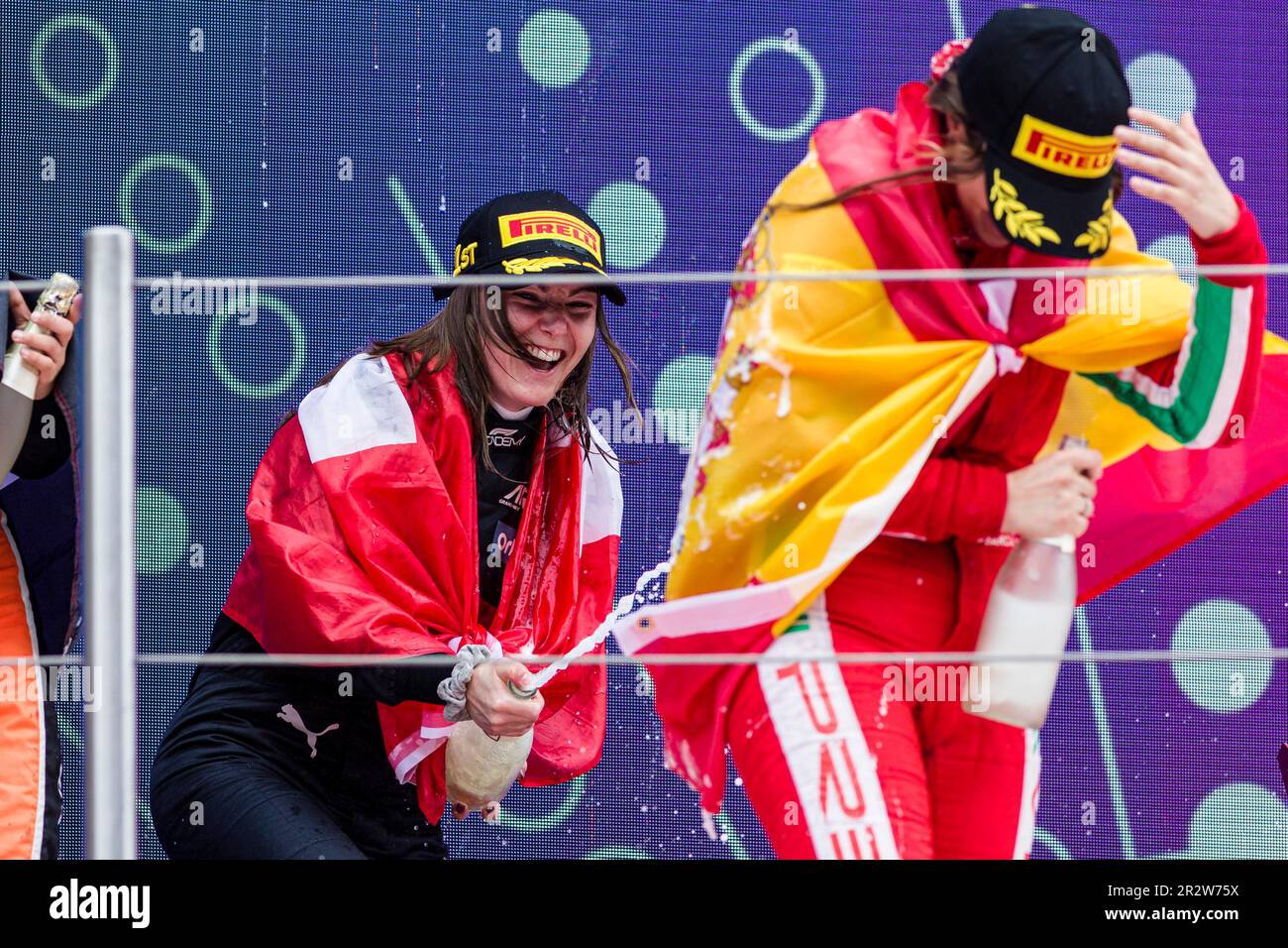 21st May 2023; Circuit de Barcelona-Catalunya, Barcelona, Catalonia ...