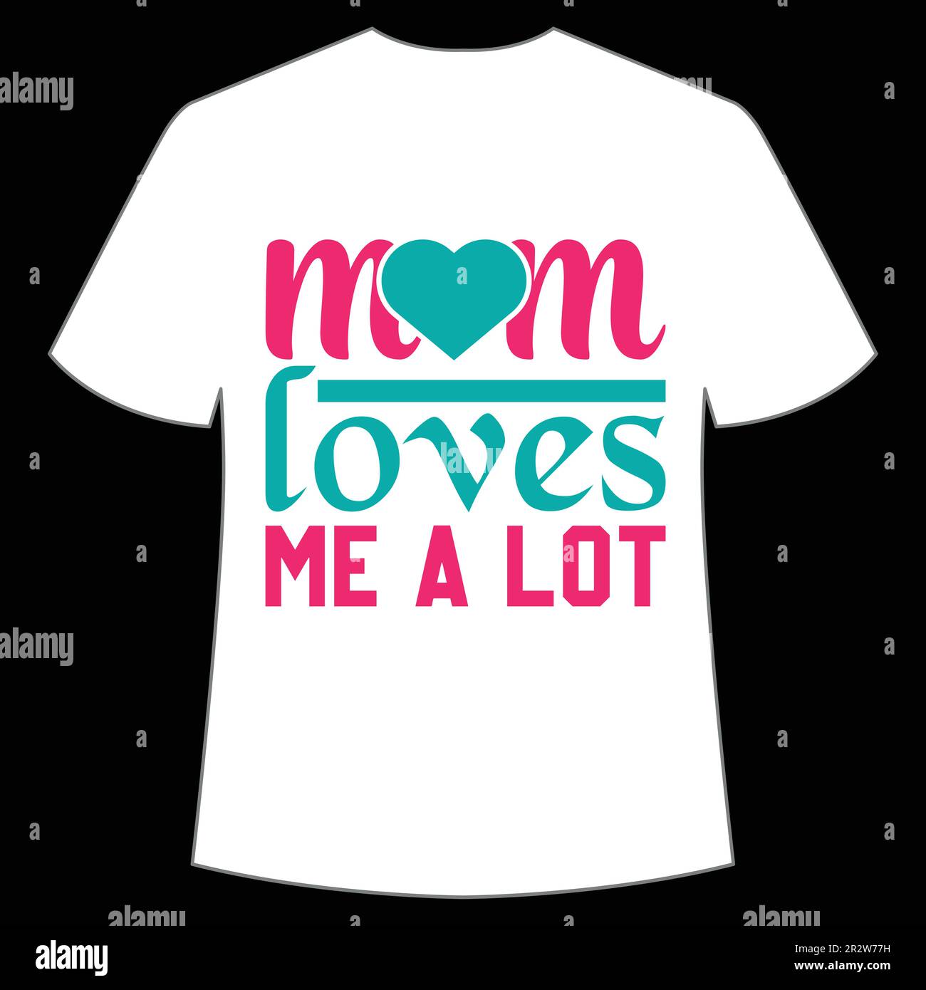 Mothers Day Typography Shirt Design Bundle For Mother Lover Mom Mommy