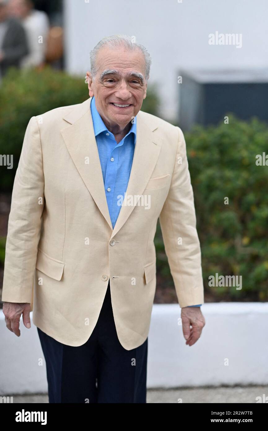 Cannes, France. 16th May, 2023. Director Martin Scorsese attends the ...