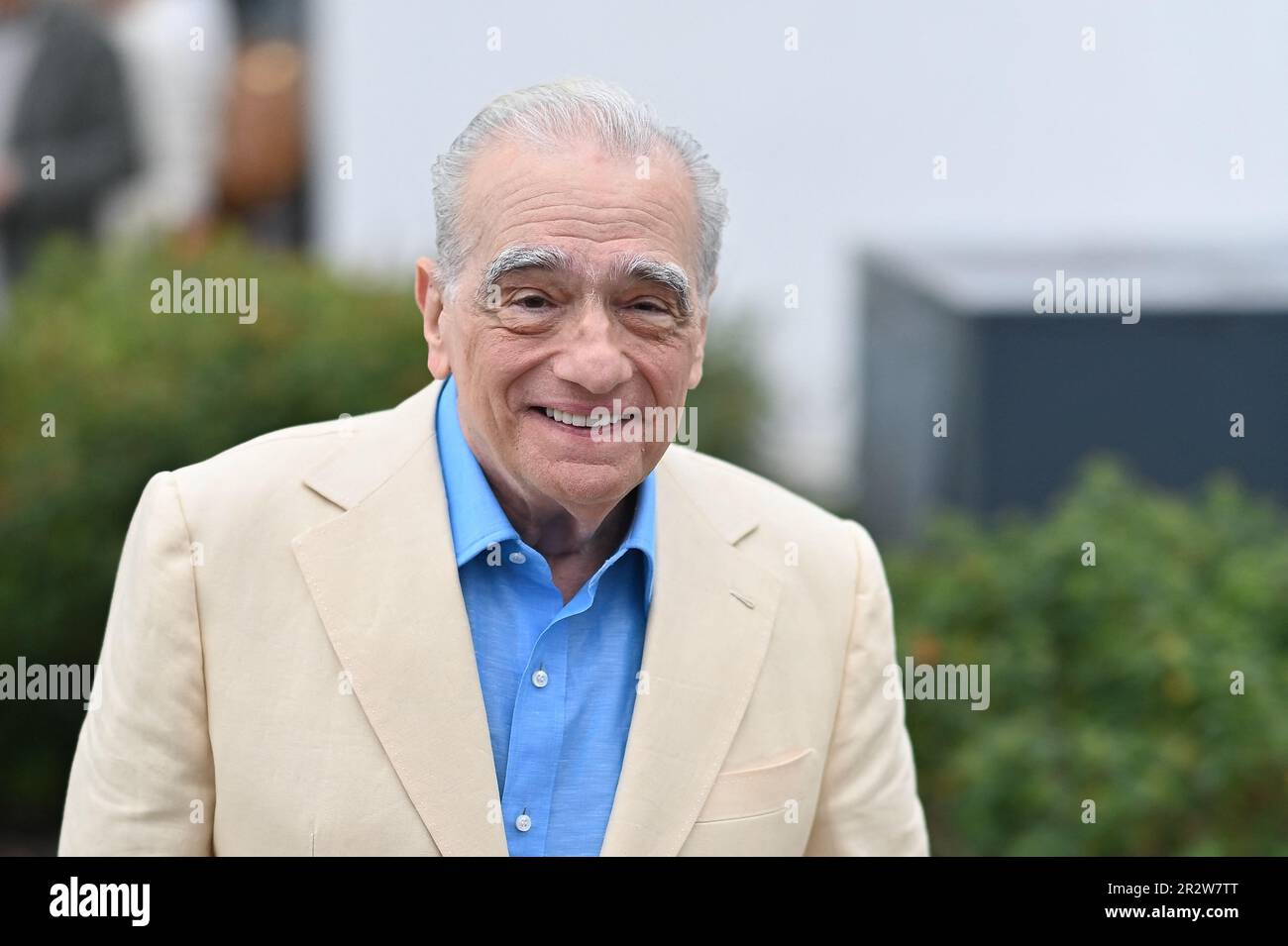 Cannes, France. 16th May, 2023. Director Martin Scorsese attends the ...