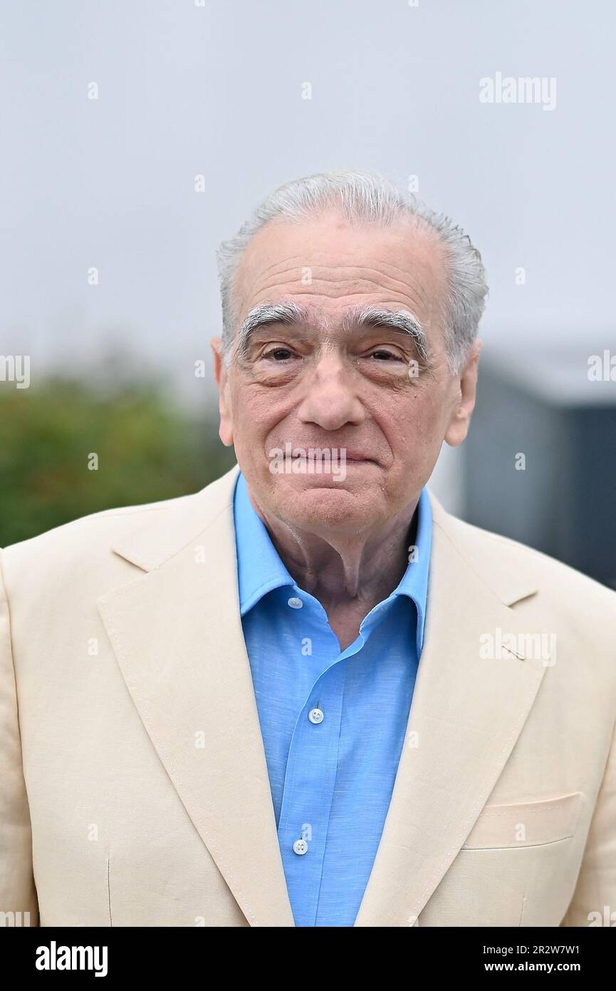 Cannes, France. 16th May, 2023. Director Martin Scorsese attends the ...