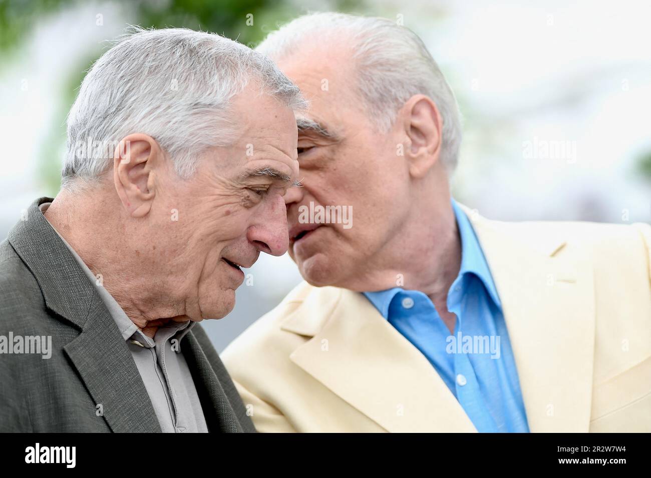 Cannes, France. 16th May, 2023. Robert de Niro and Director Martin ...