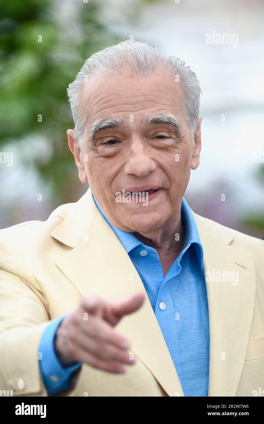 Cannes, France. 16th May, 2023. Director Martin Scorsese attends the ...