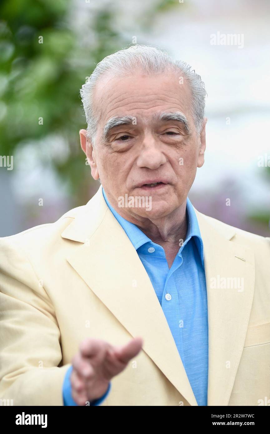 Cannes, France. 16th May, 2023. Director Martin Scorsese attends the ...