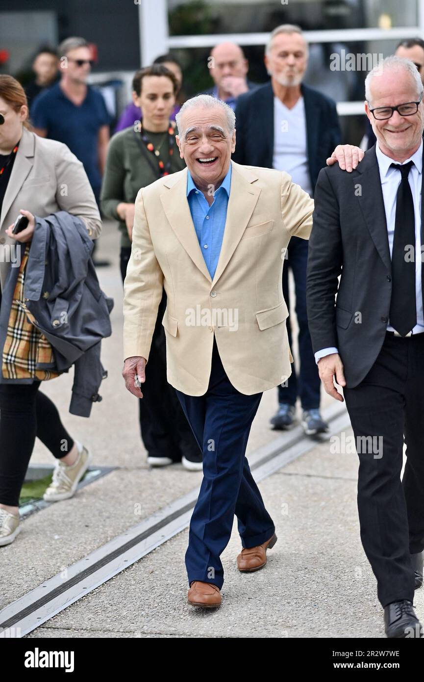 Cannes, France. 16th May, 2023. Director Martin Scorsese attends the ...