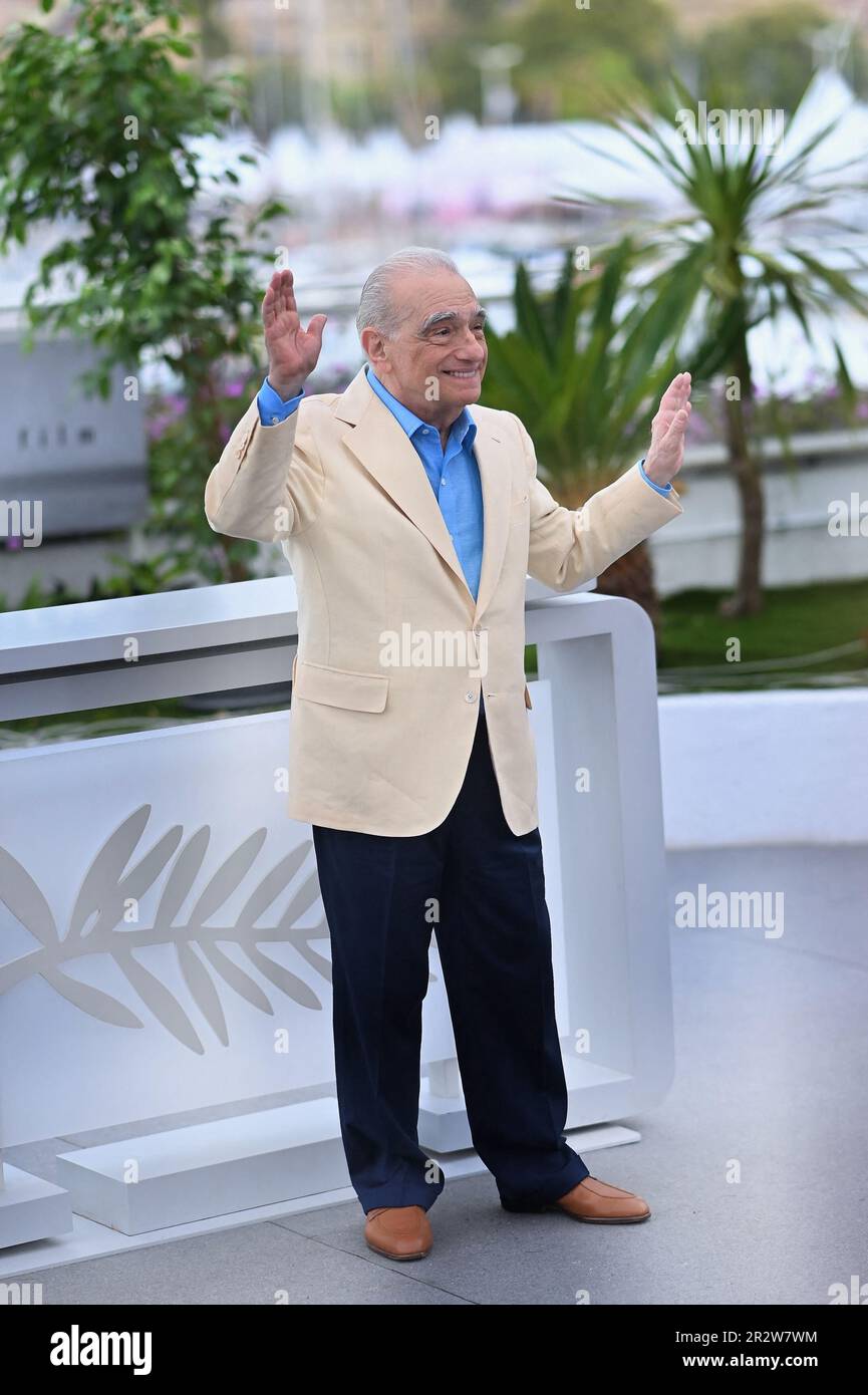Cannes, France. 16th May, 2023. Director Martin Scorsese attends the ...