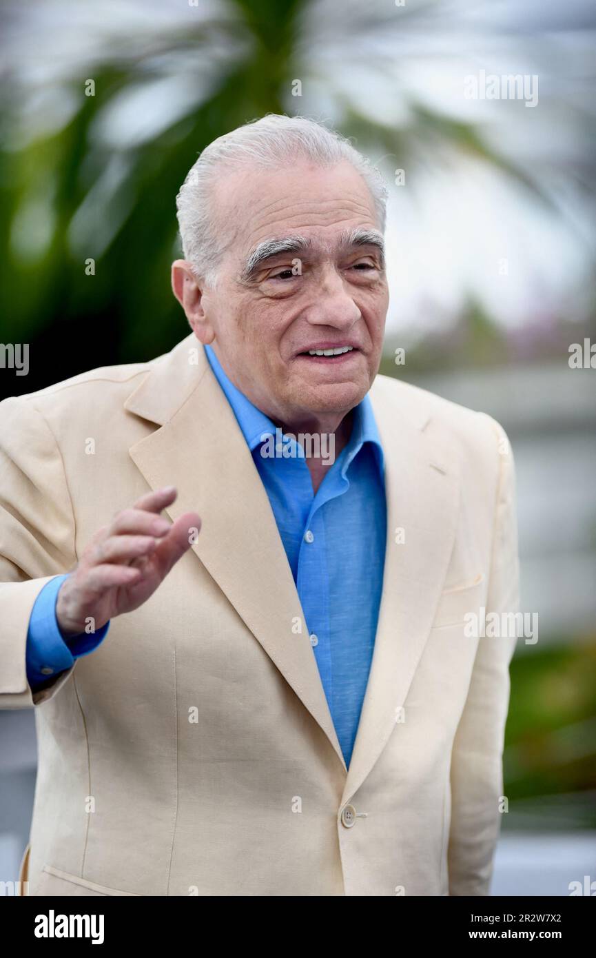 Cannes, France. 16th May, 2023. Director Martin Scorsese attends the ...