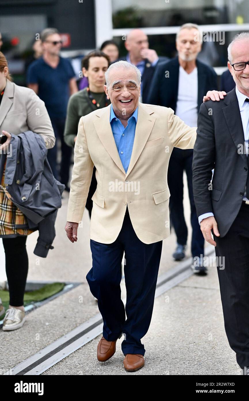Cannes, France. 16th May, 2023. Director Martin Scorsese attends the ...