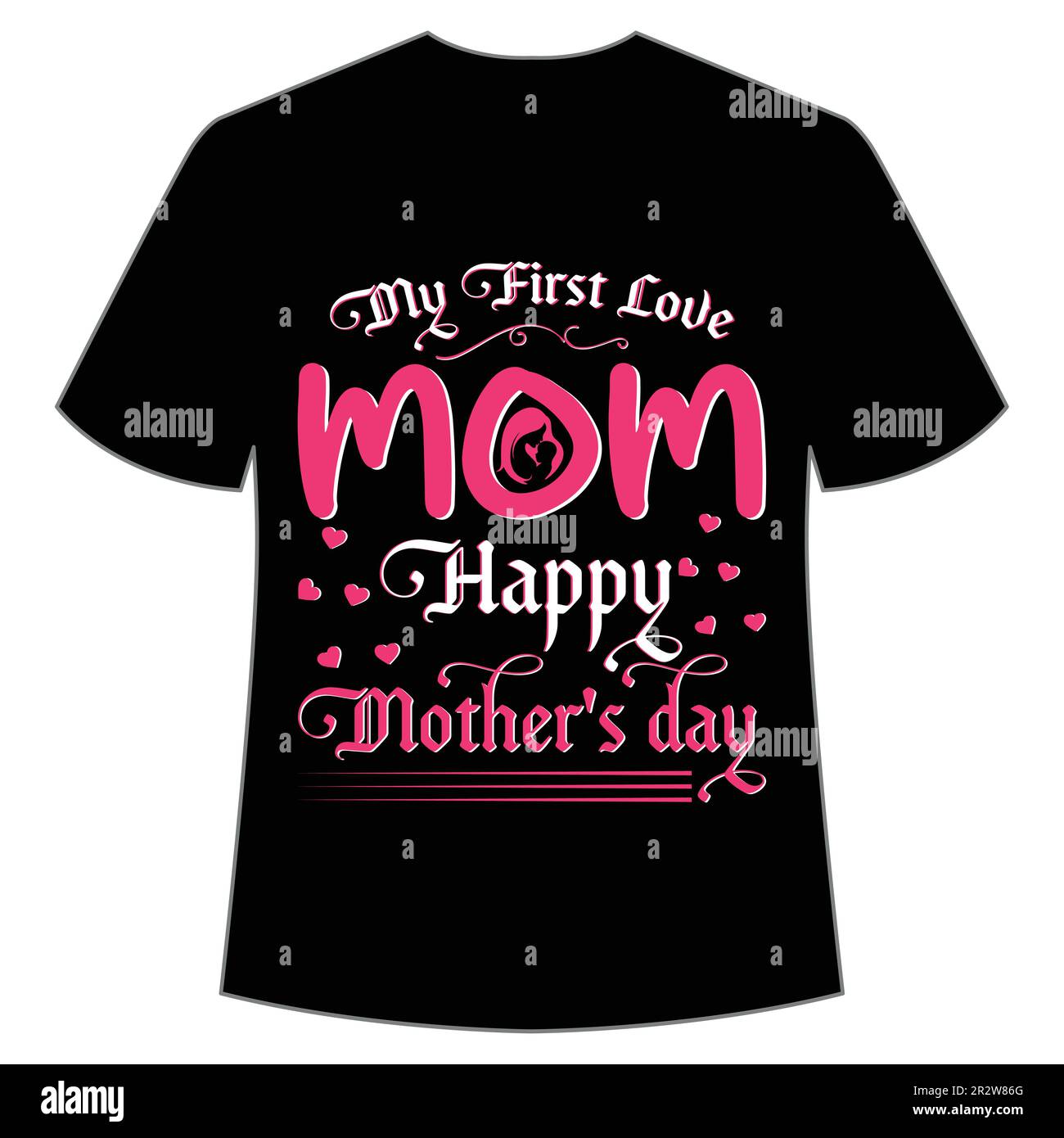Mothers Day Typography Shirt Design Bundle For Mother Lover Mom Mommy