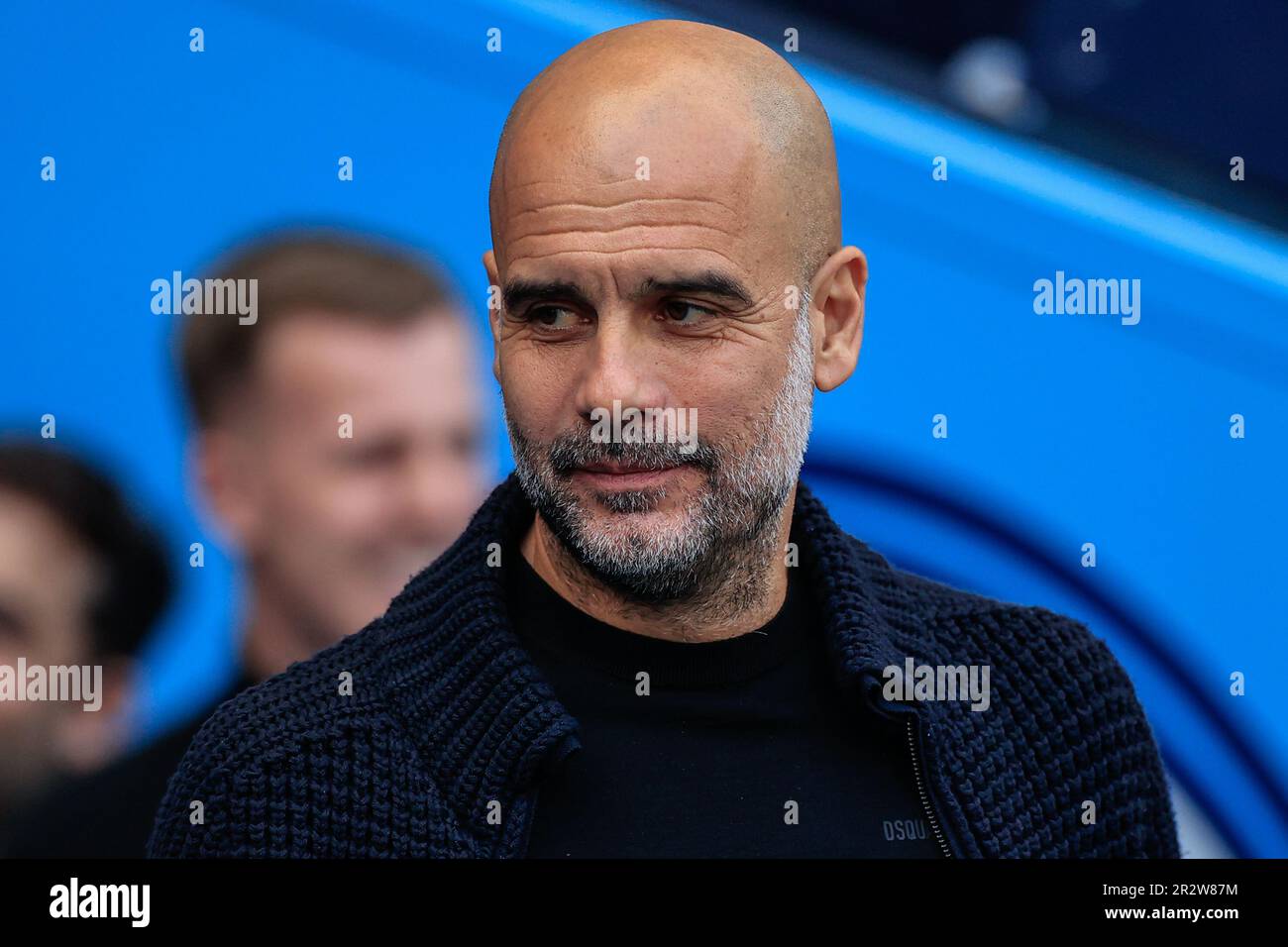 Pep Guardiola manager of Manchester City during the Premier League ...