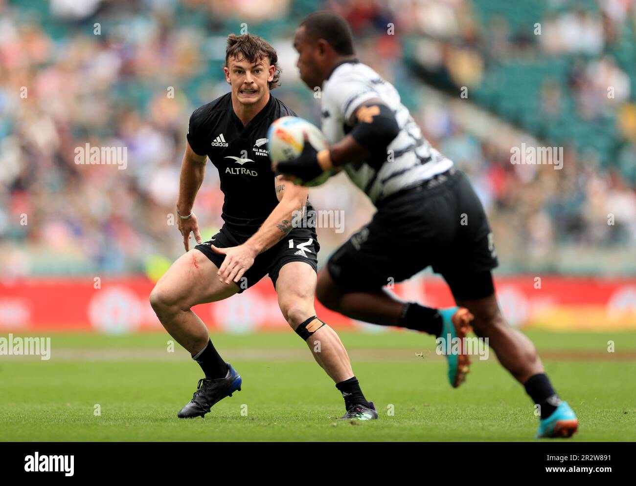 New Zealand’s Leroy Carter during game 34 of the HSBC World Rugby ...