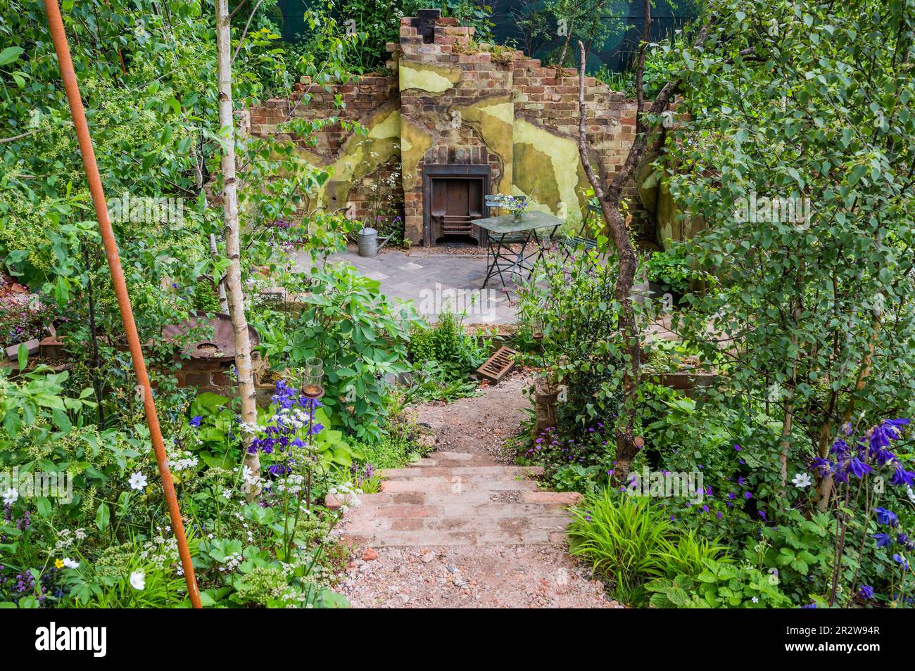 London, UK. 21st May, 2023. The Centrepoint Garden, show garden ...