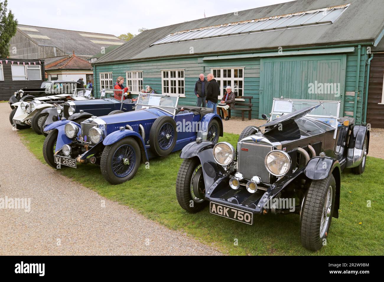 Two Invicta 'Low Chassis' 4.5 Litre S-Types (both 1933), British ...