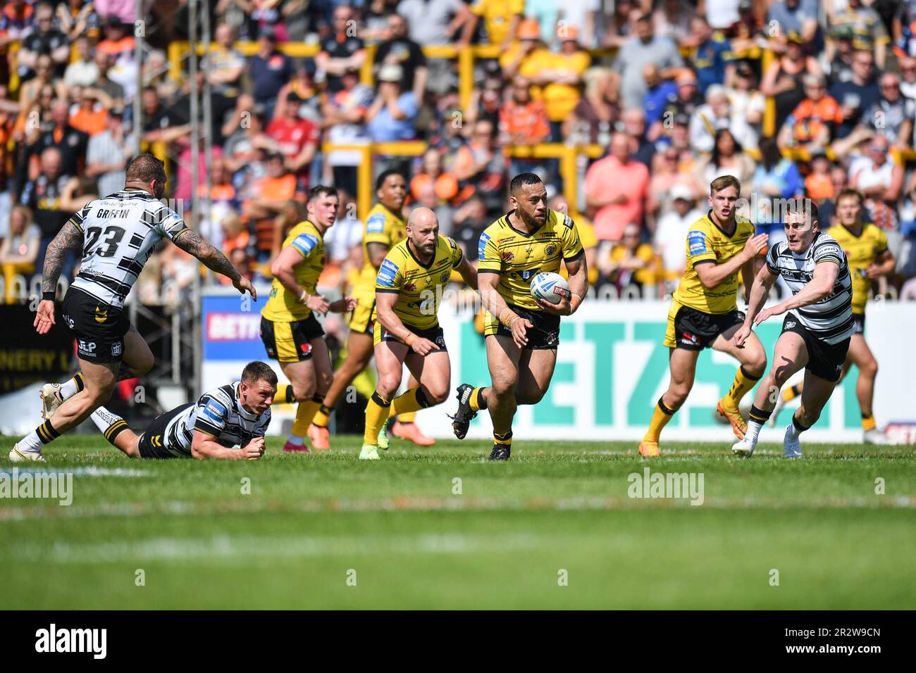 Castleford, England - 21st May 2023 - Bureta Faraimo of Castleford ...
