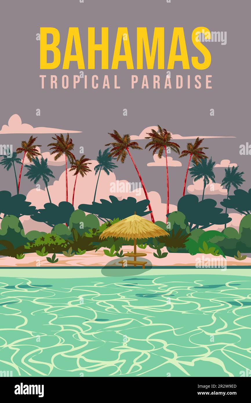 Baha mar bahamas Stock Vector Images - Alamy