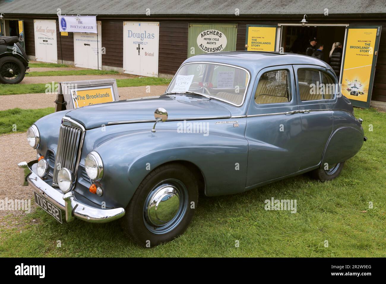 Sunbeam Talbot 90 Mk2 (1952), British Marques Day, 7th May 2023 ...