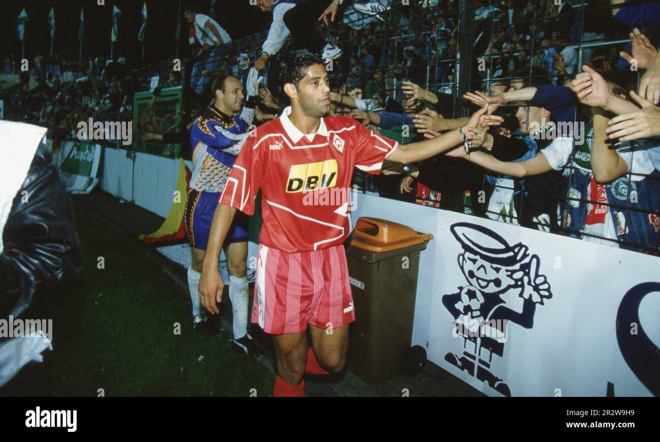 firo: football: football: archive photos, archive photo, archive pictures, 1. Bundesliga season ...