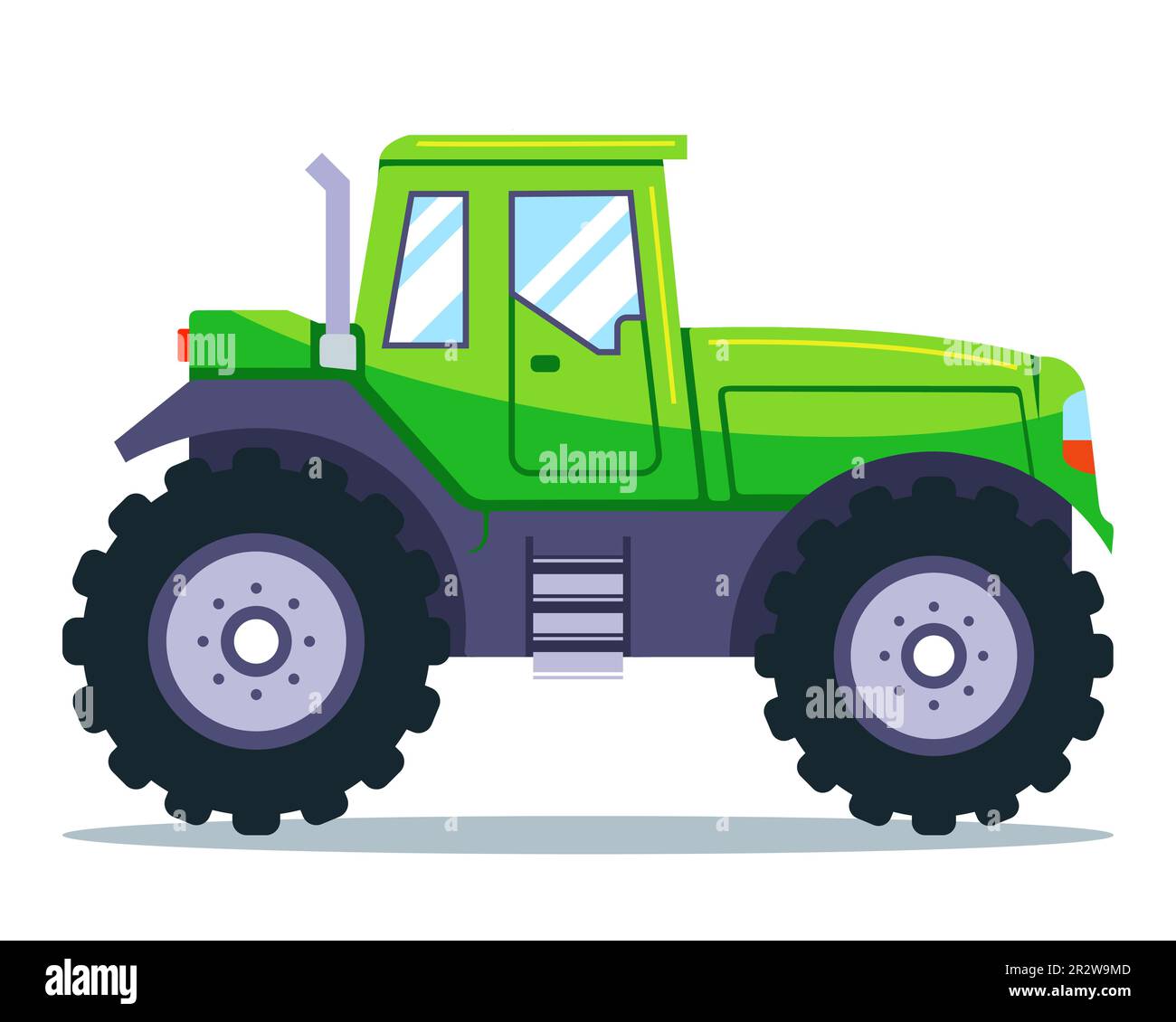Caterpillar Tractor Clipart Antique
