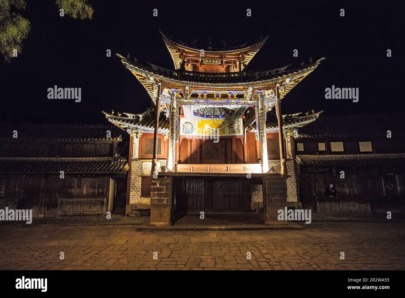 An old Ming dynasty temple Stock Photo - Alamy