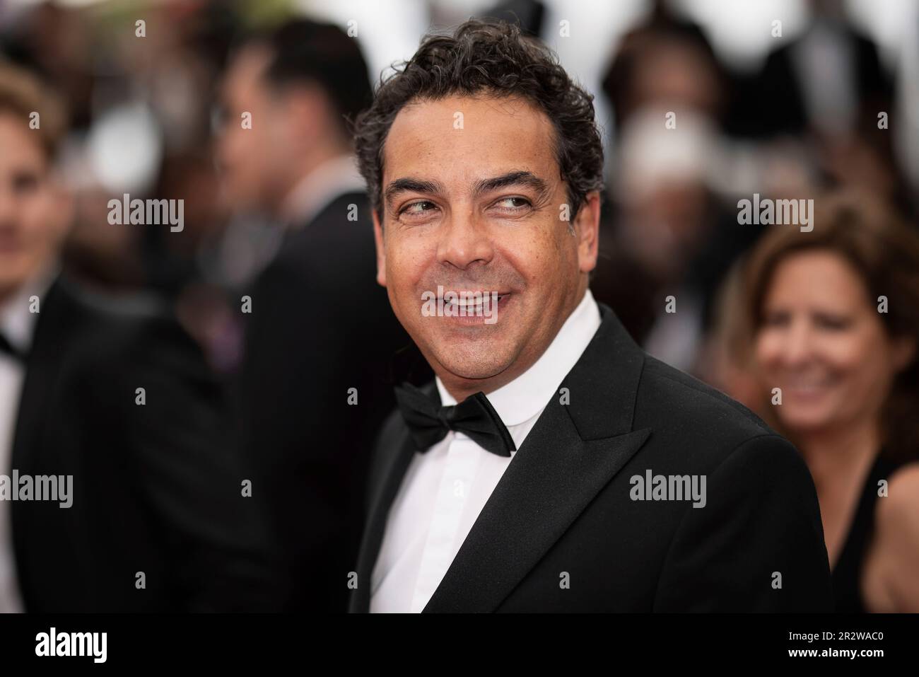 Patrick Cohen poses for photographers upon arrival at the premiere of ...