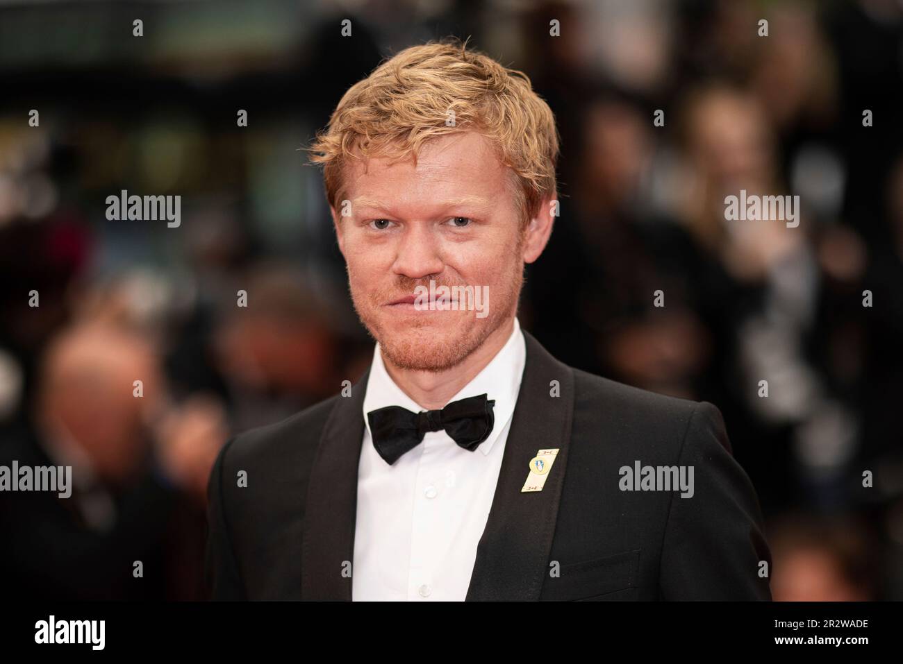 Jesse Plemons poses for photographers upon arrival at the premiere of ...