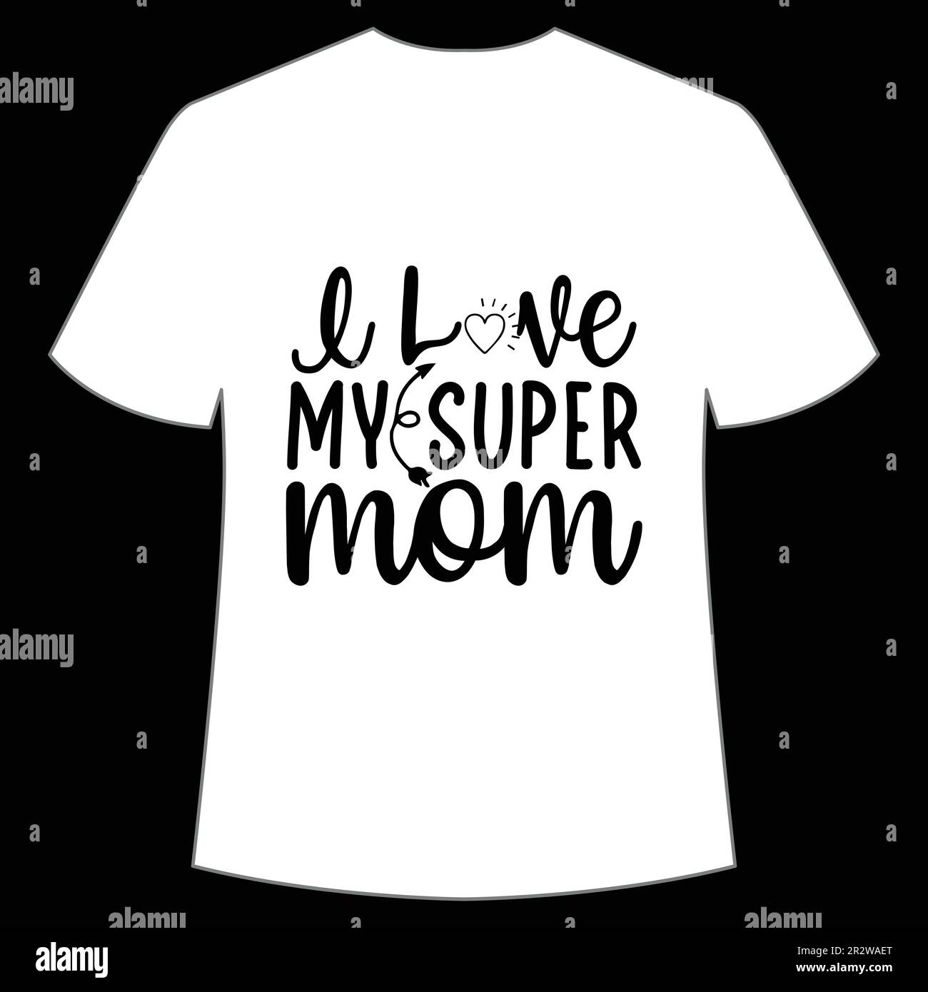 Mothers Day Typography Shirt Design Bundle For Mother Lover Mom Mommy