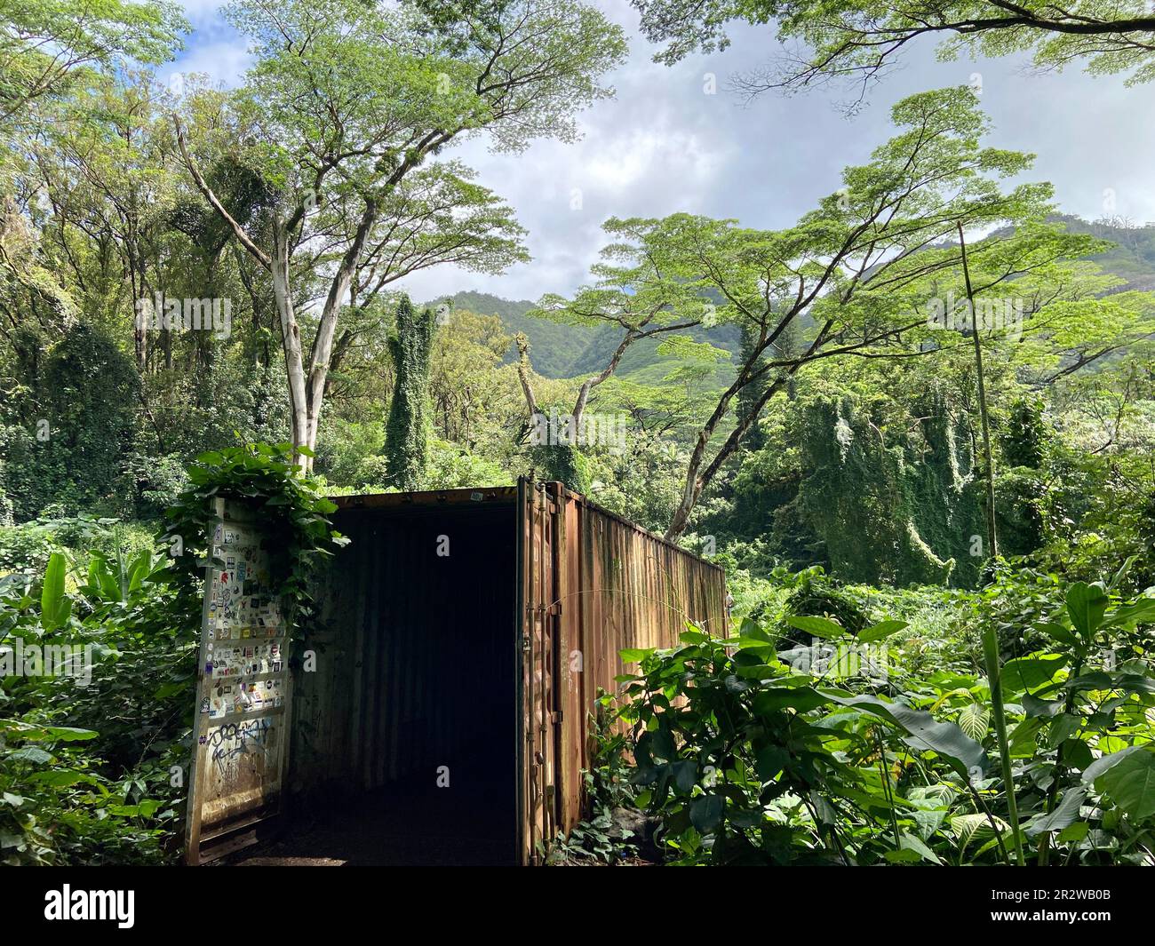 Impressions of Hawaii:Container Stock Photo - Alamy