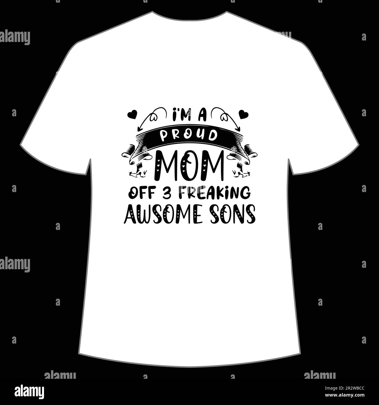 Mothers Day Typography Shirt Design Bundle For Mother Lover Mom Mommy