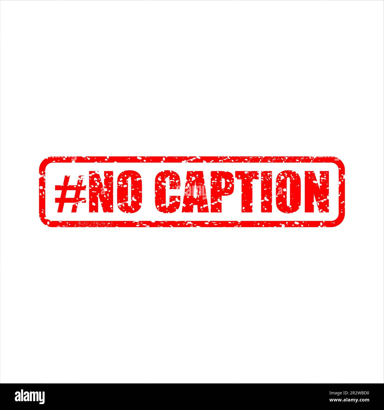 no caption vector text good for clothes design and social media icon Stock Vector Image & Art ...