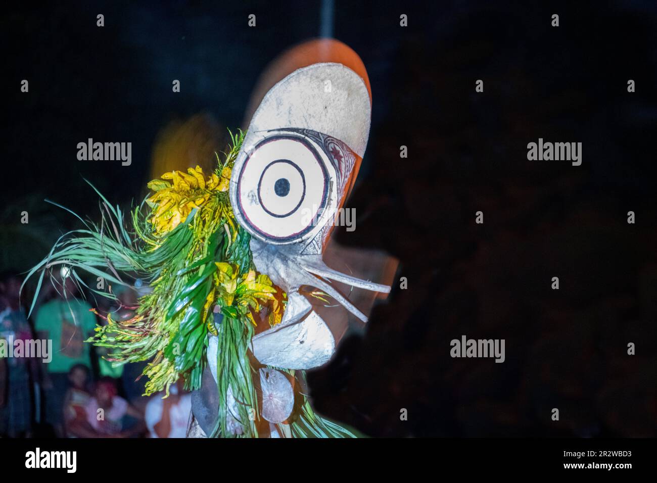 Papua New Guinea, New Britain Island, Rabaul, Baining. Traditional ...