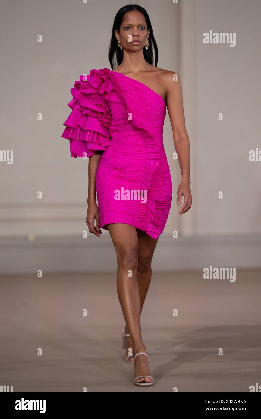 A model walks the runway during the ACLER show during the Afterpay ...