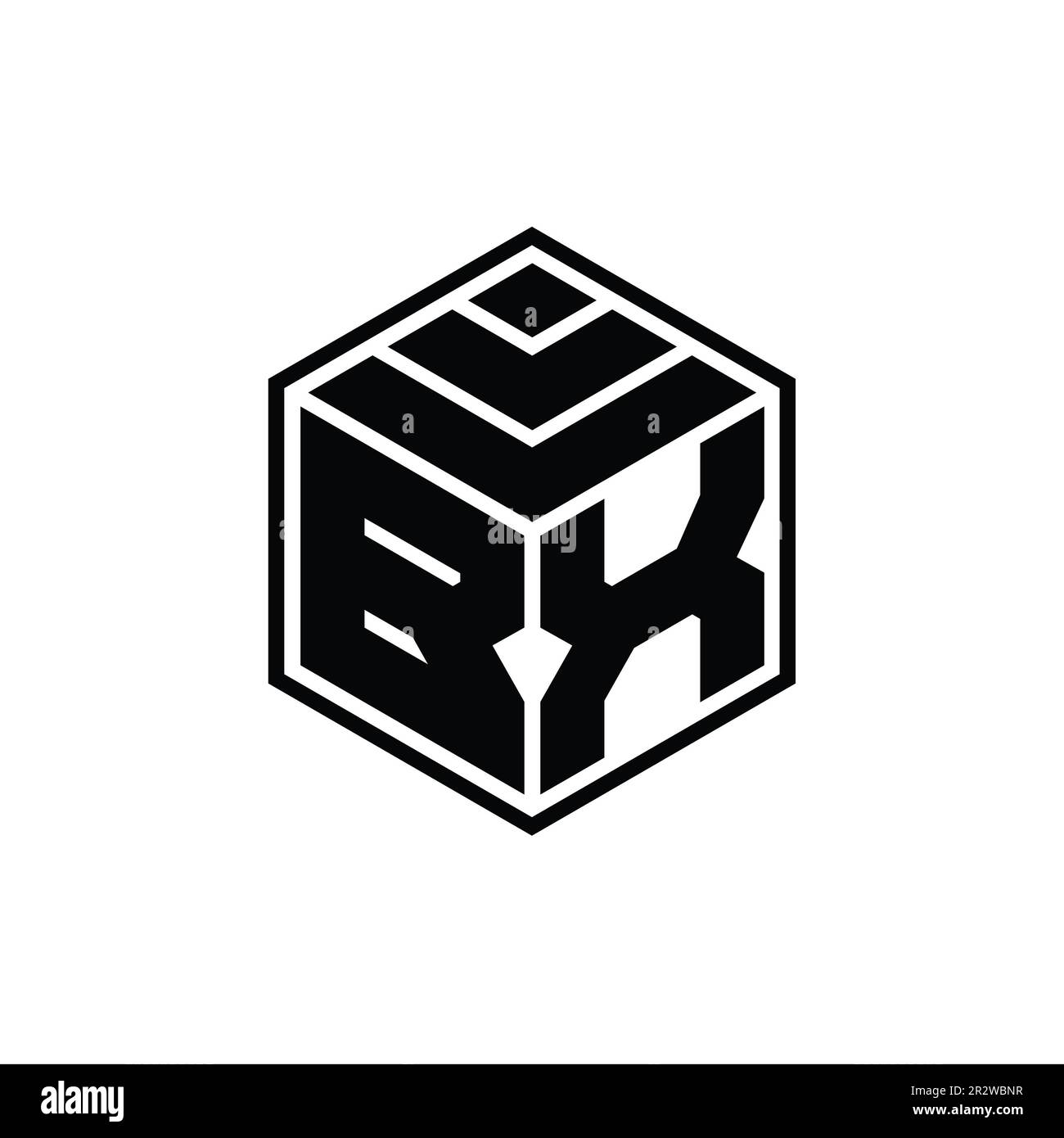 Bx gaming logo hi-res stock photography and images - Alamy