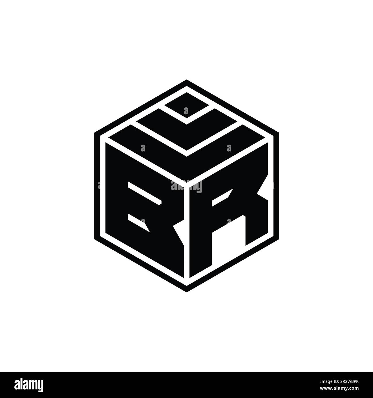 Modern br logo Cut Out Stock Images & Pictures - Alamy