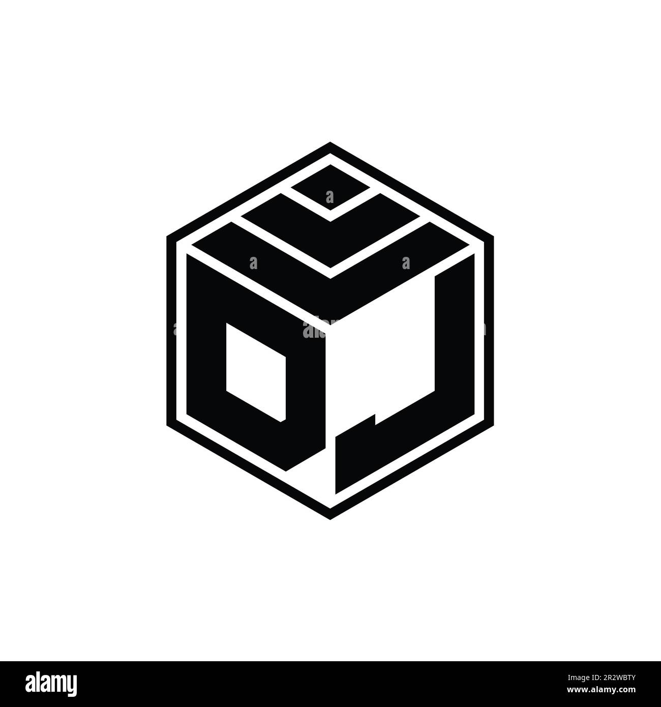 Dj gaming logo hi-res stock photography and images - Alamy