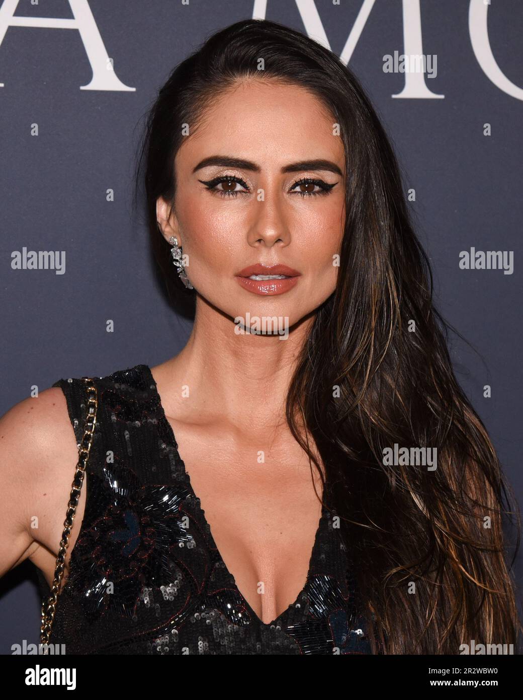 May 20, 2023, Hollywood, California, USA: Moyale Guardini attends Love ...