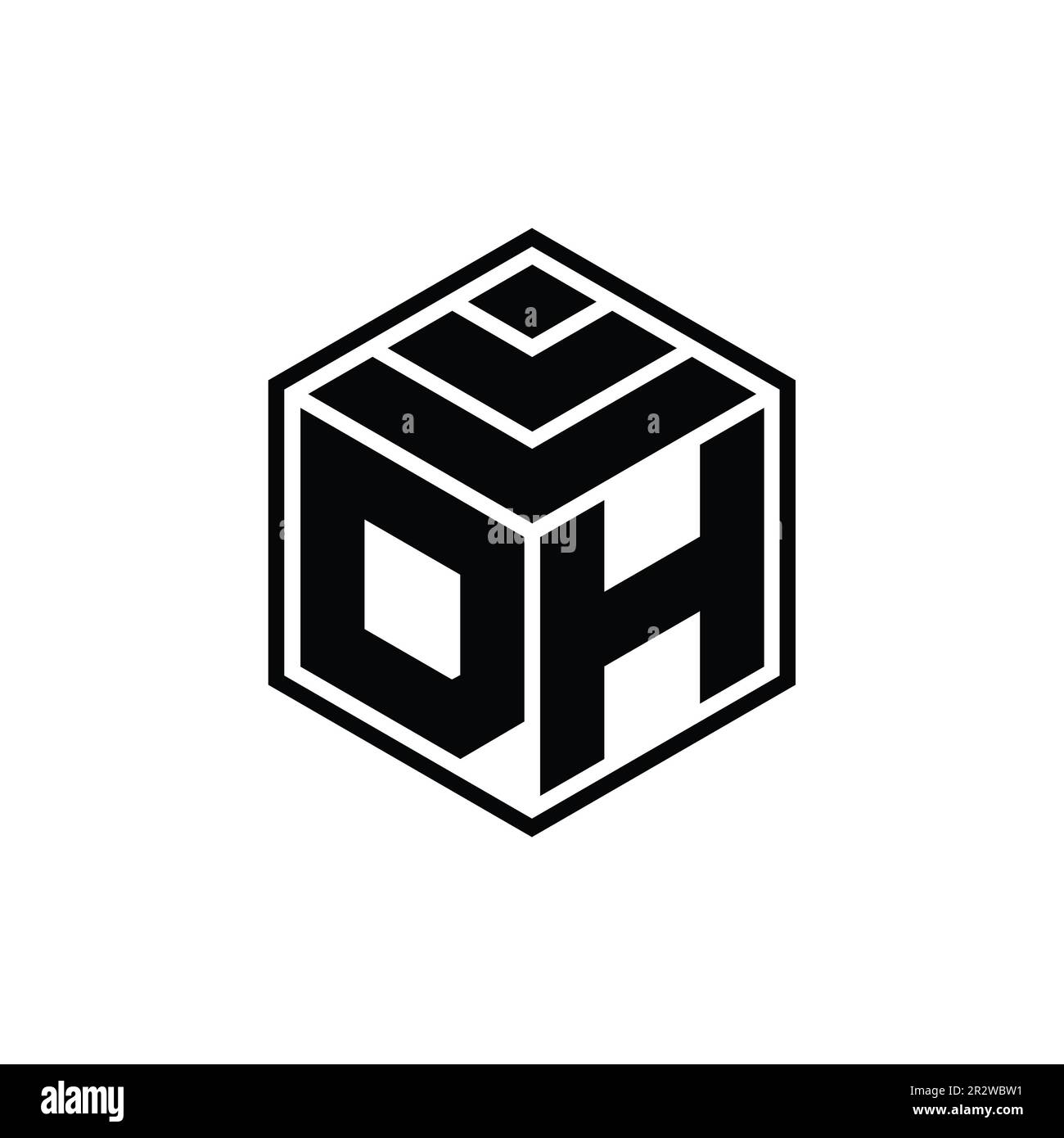 Dh brand logo hi-res stock photography and images - Alamy
